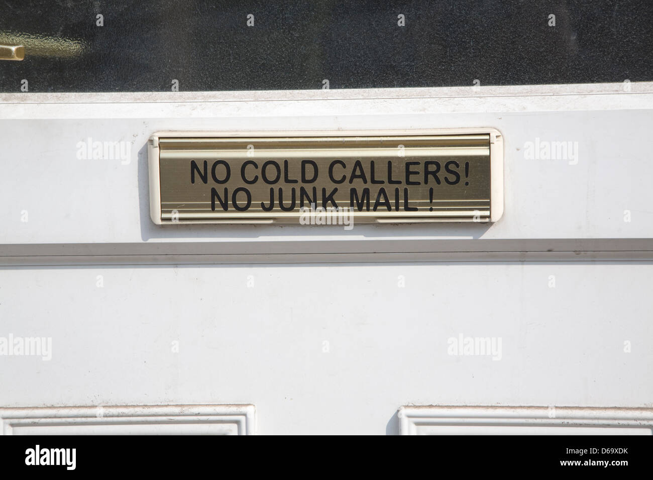 Junk mail letter box hi-res stock photography and images - Alamy