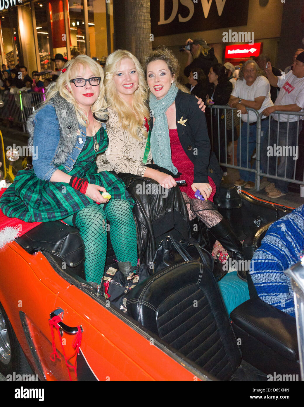 Kirsten Vangsness, Melissa Peterman and Stacy McQueen The 80th ...