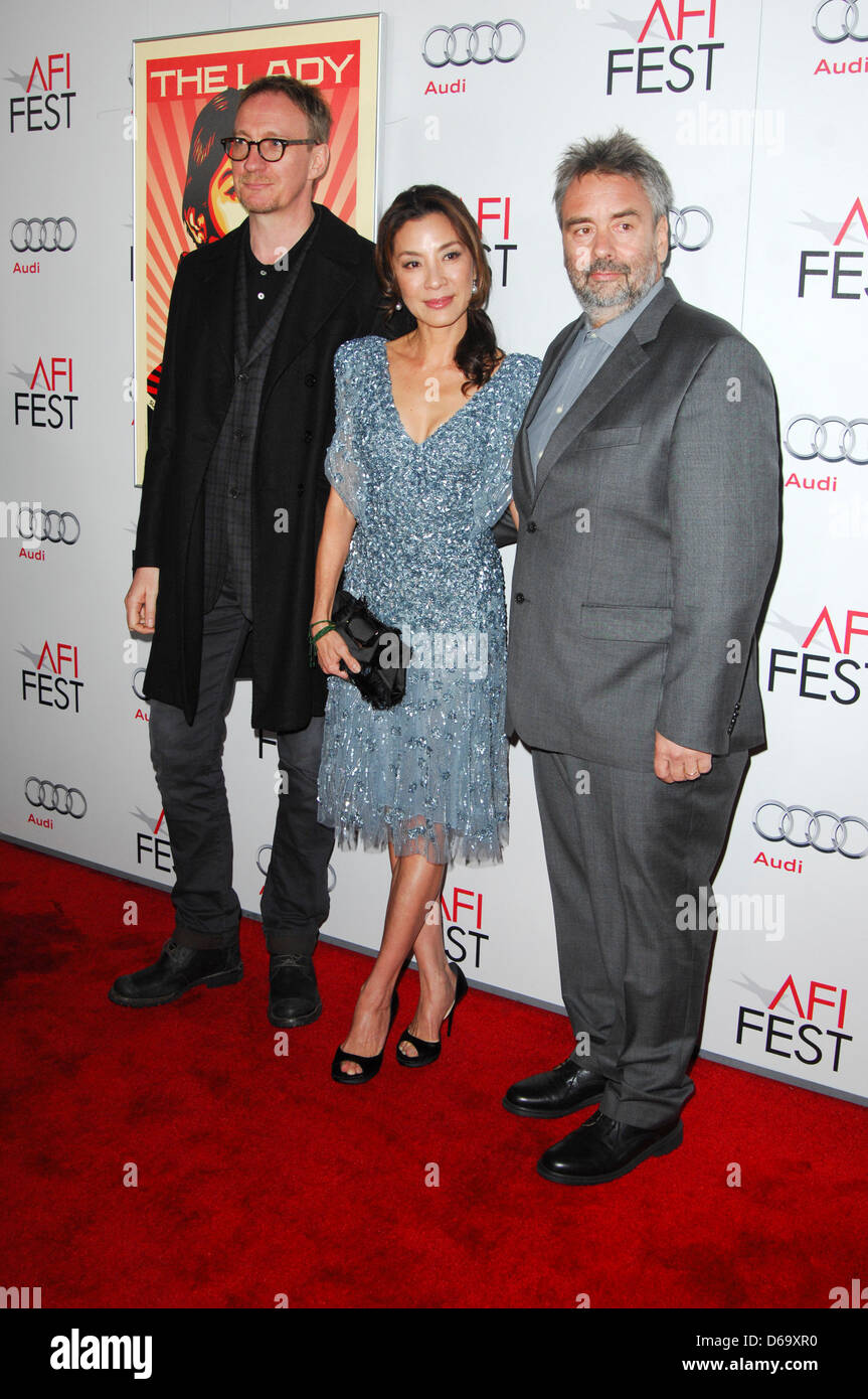 David Thewlis, Michelle Yeoh, Luc Besson AFI Fest 2011 Premiere Of "The ...
