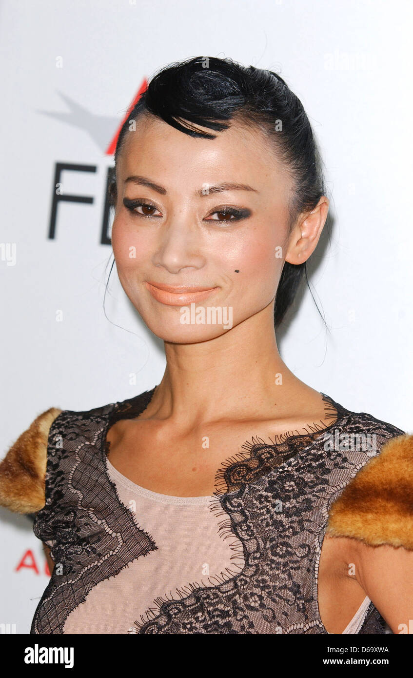 Bai Ling AFI Fest 2011 Premiere Of "The Lady" held at Grauman's Chinese ...