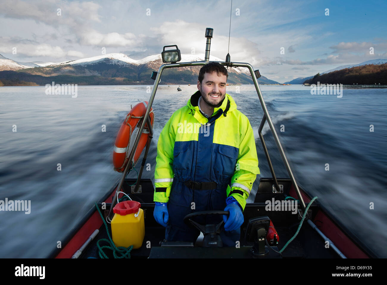 Scottish farm worker hi-res stock photography and images - Alamy