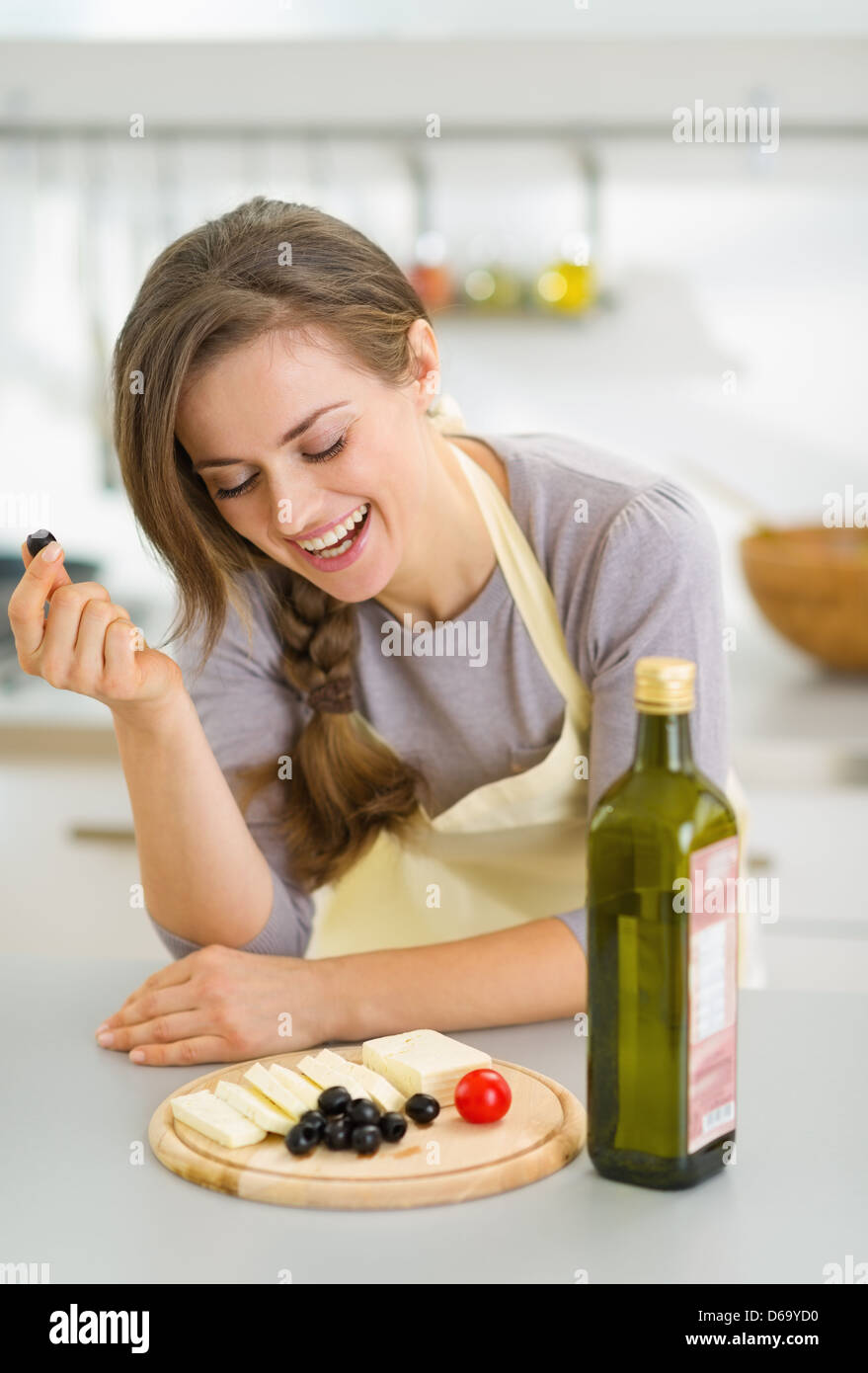 Feta woman hi-res stock photography and images - Alamy
