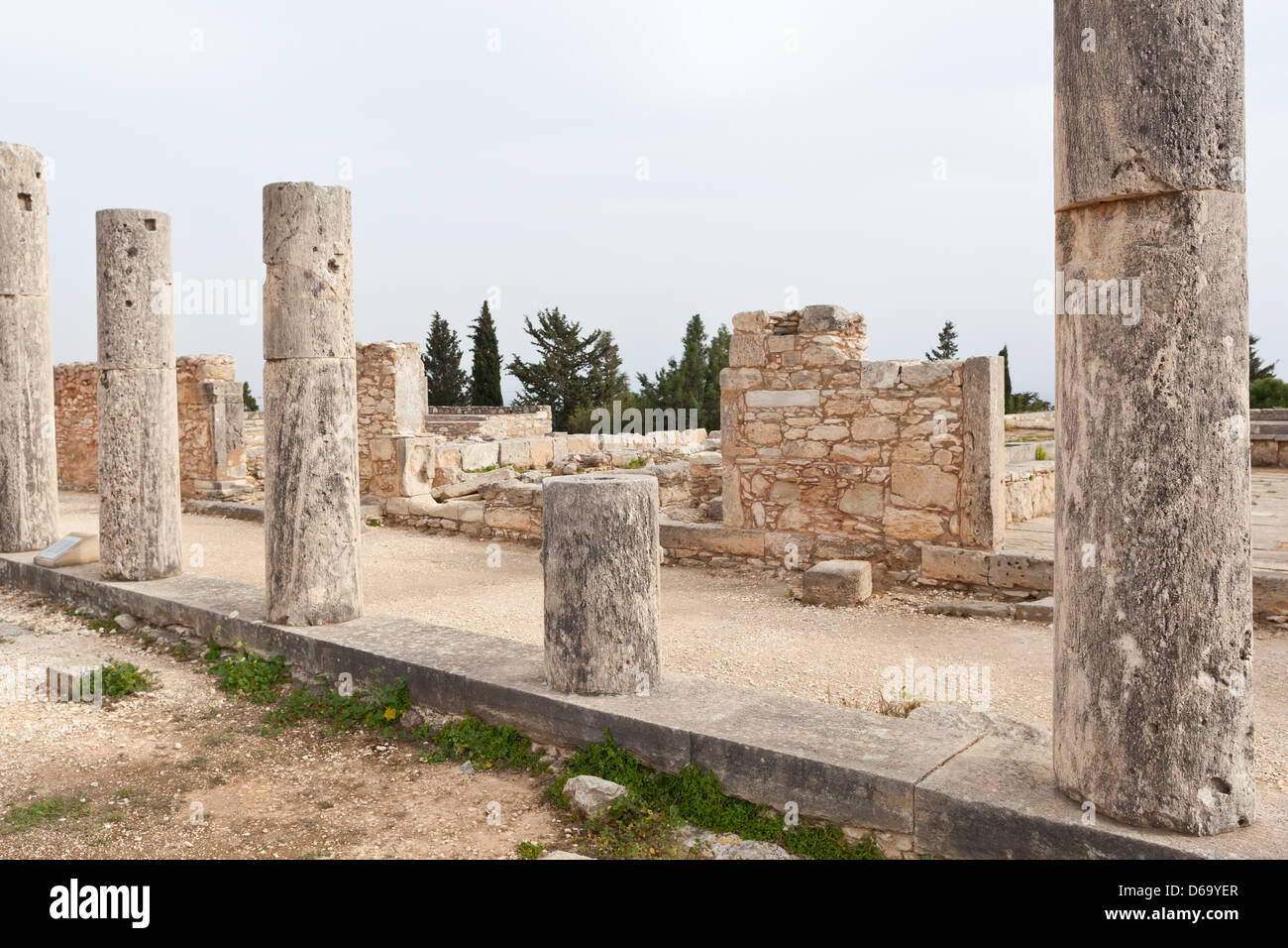 Temple apollo sanctuary apollo hylates hi-res stock photography and ...