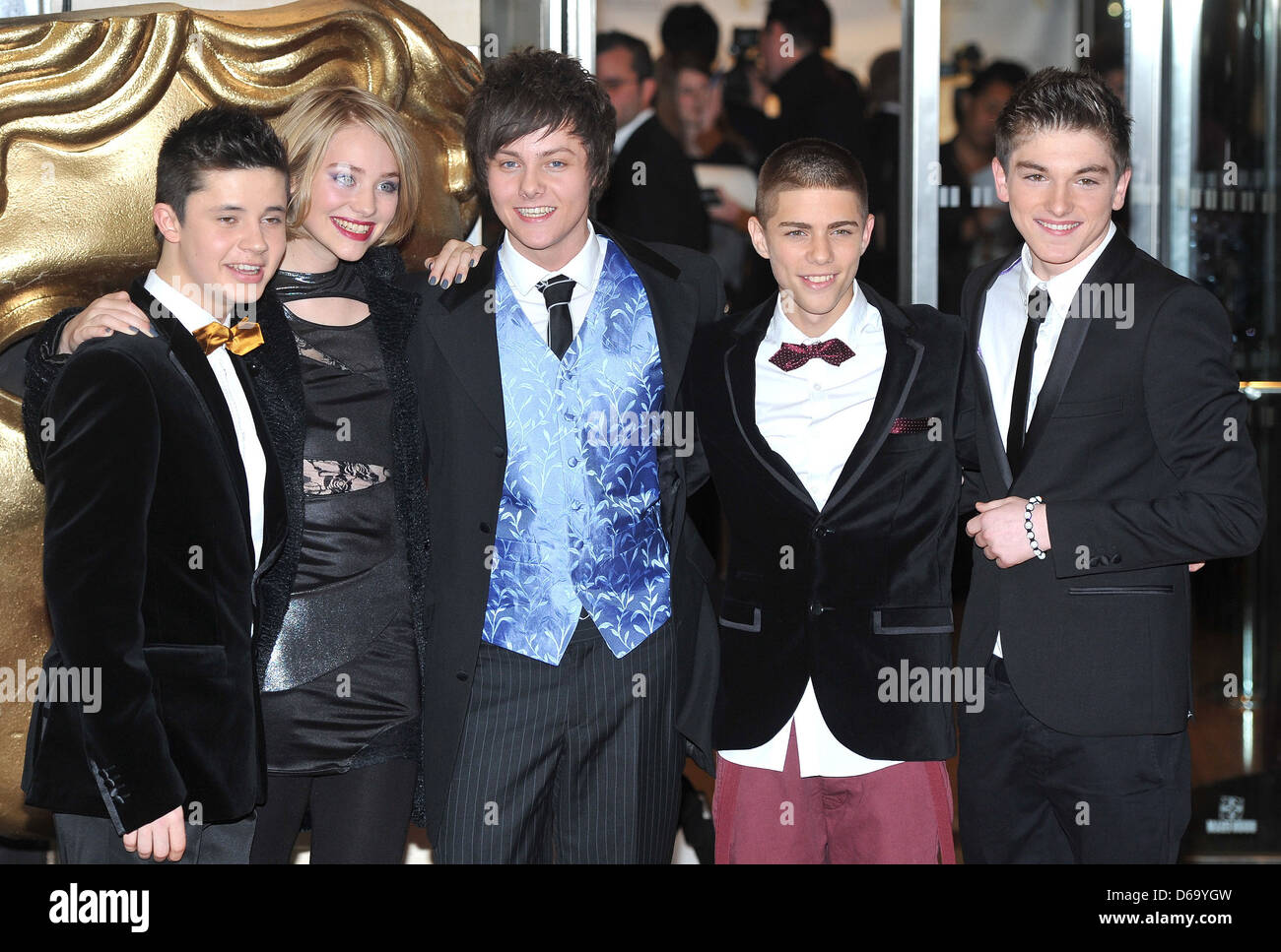 Georgia Lock, Tyger Drew-Honey and guests British Academy Children's ...