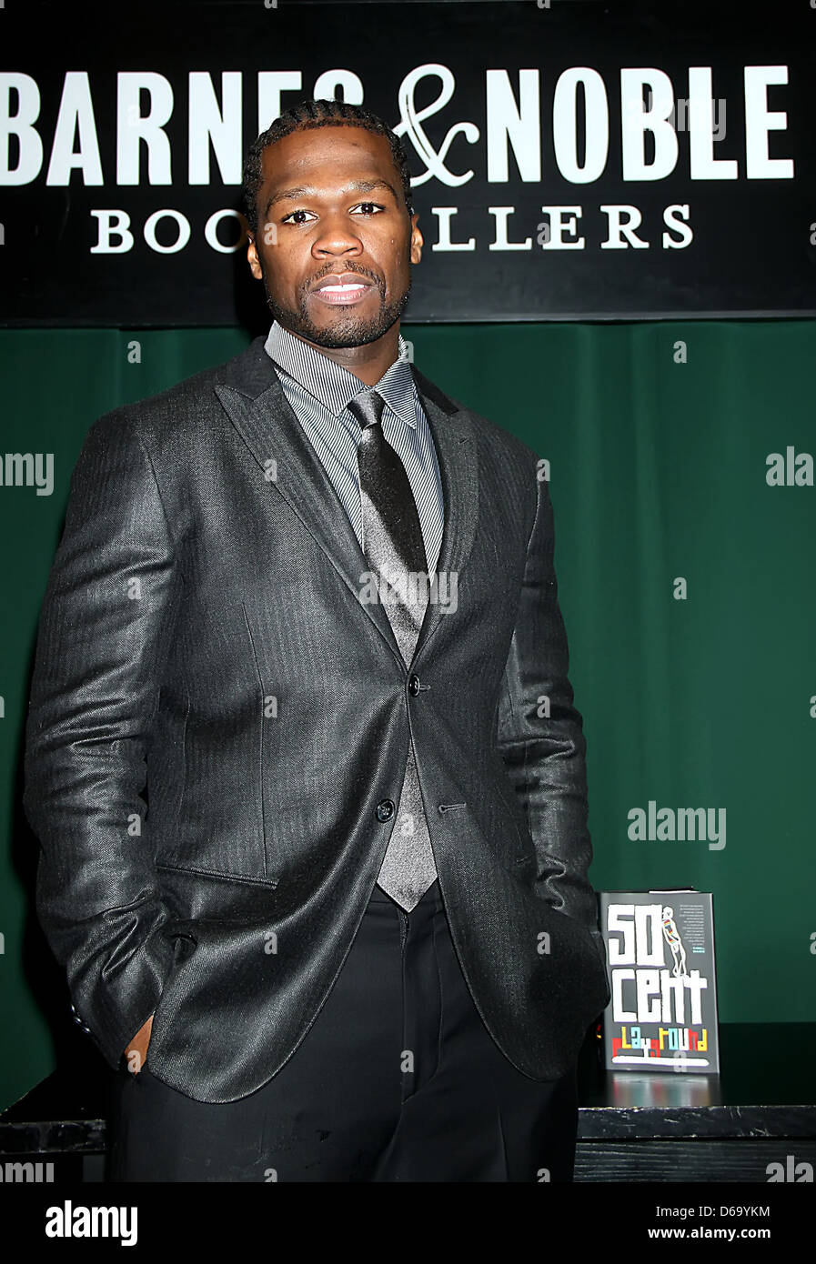 50 Cent aka Curtis James Jackson III signs copies of his new book ...