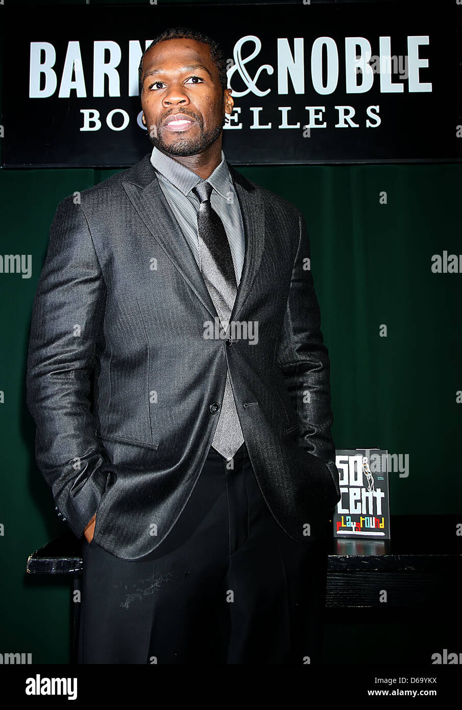 50 Cent aka Curtis James Jackson III signs copies of his new book ...