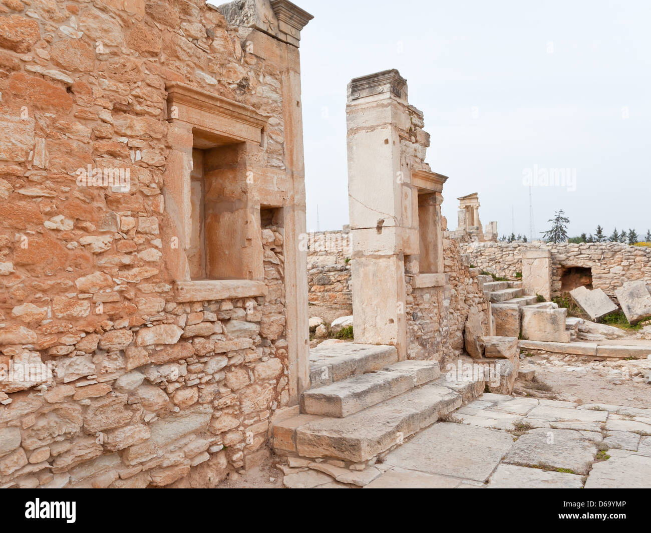 Cyprus - The Sanctuary and Temple of Apollo Hylates at the Kourion ...