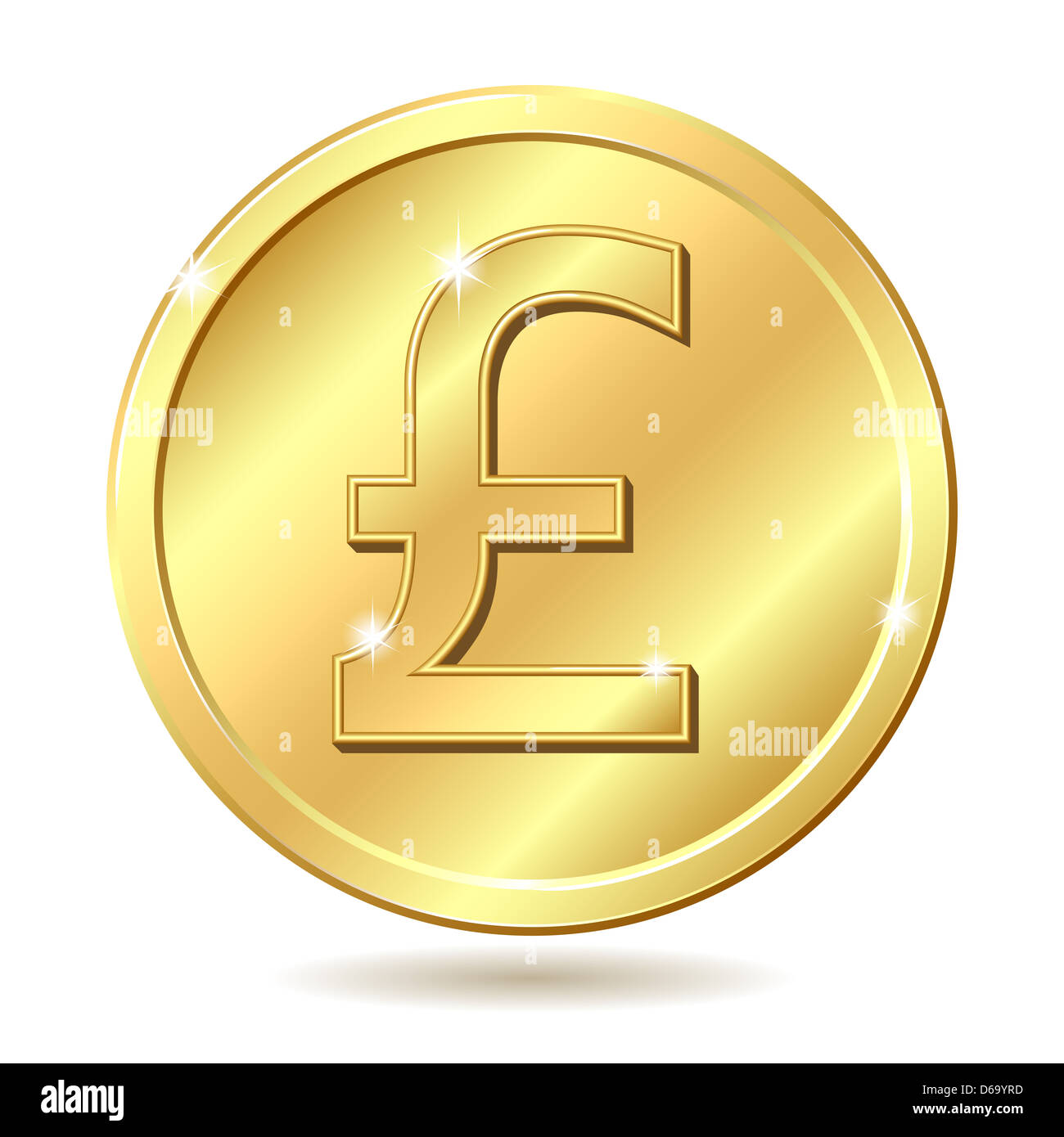 One pound sign hi-res stock photography and images - Alamy