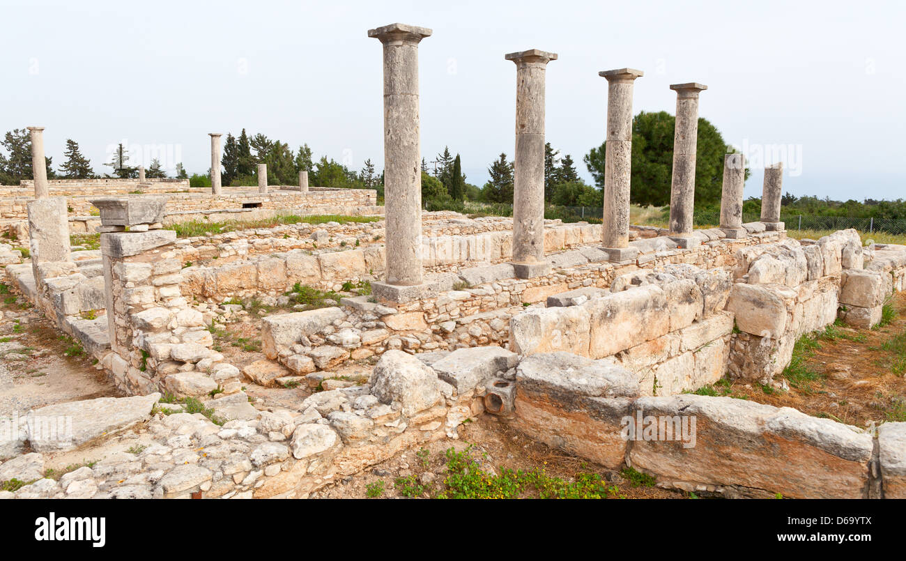 Cyprus - The Sanctuary and Temple of Apollo Hylates at the Kourion ...