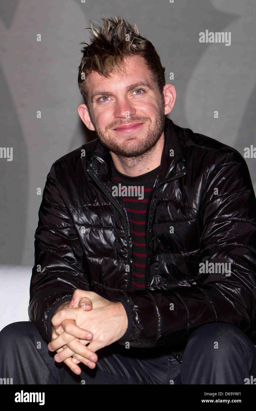 Seth Morrison Skillet press conference at club Milk Moscow, Russia - 26 ...