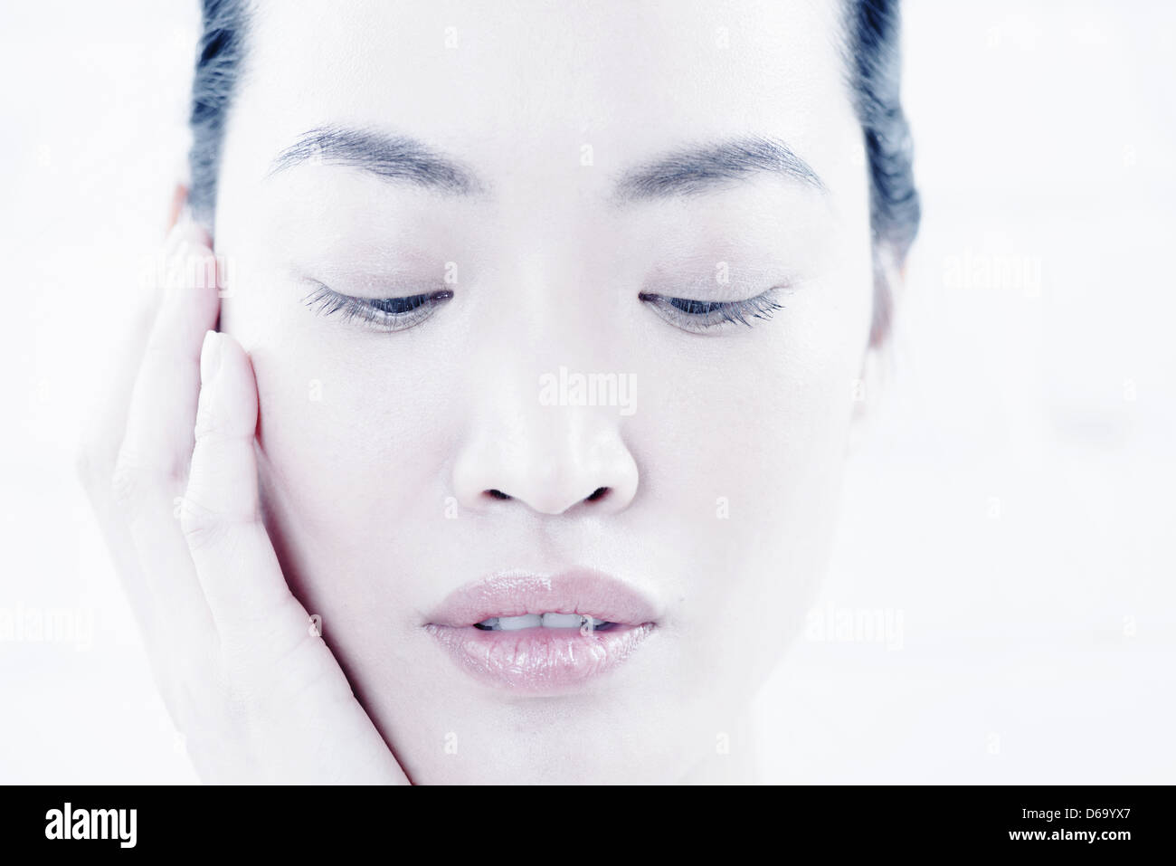 Serious face hi-res stock photography and images - Alamy