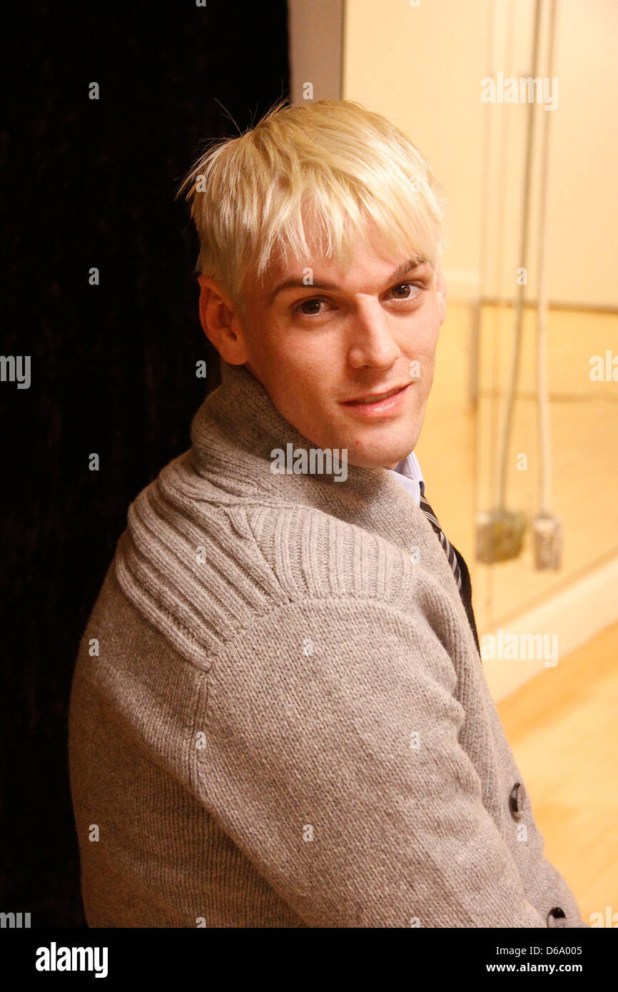 Aaron carter hi-res stock photography and images - Alamy