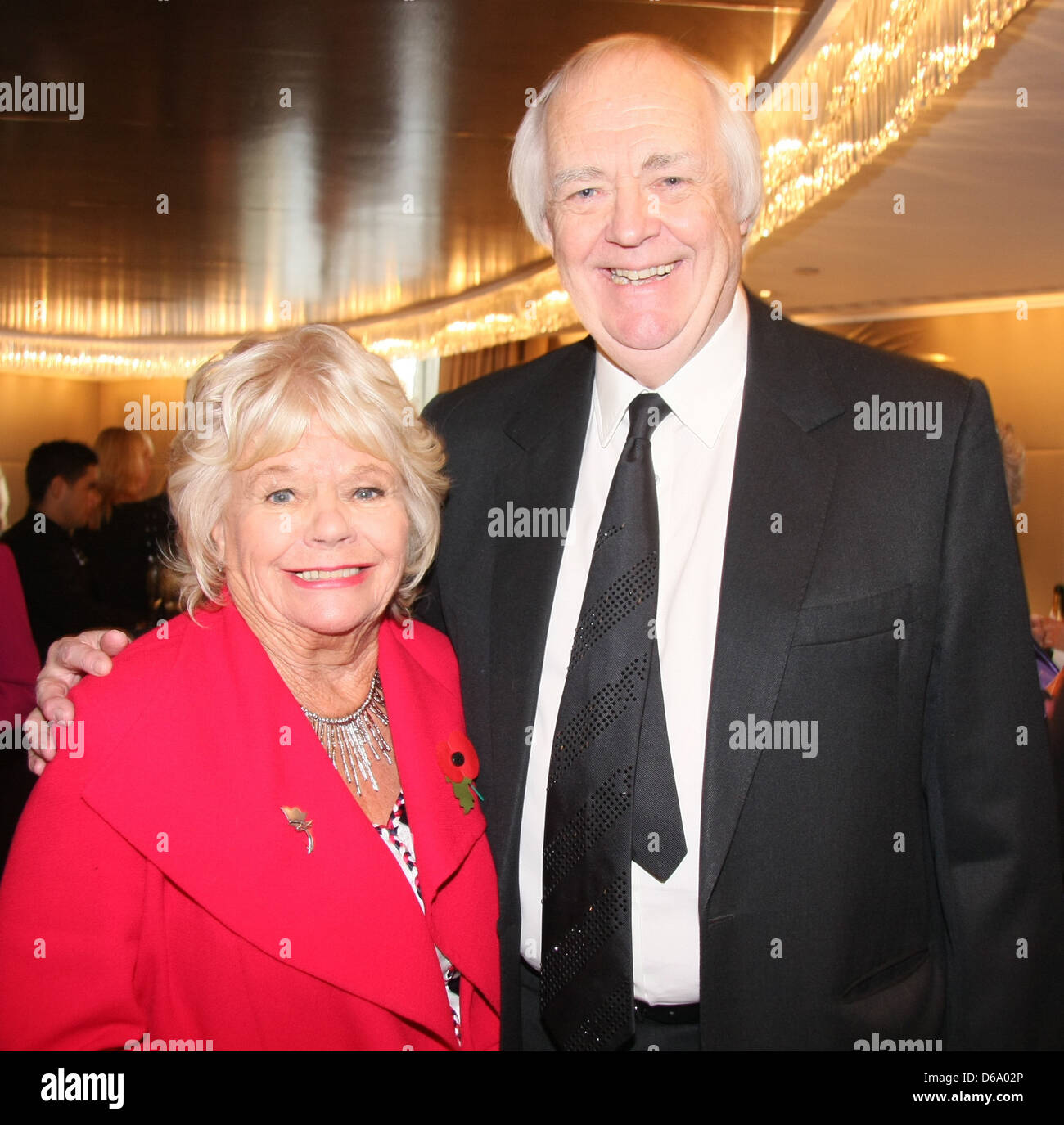Judith Chalmers, Sir Tim Rice The Lady Taverners Tribute Lunch to Sir ...