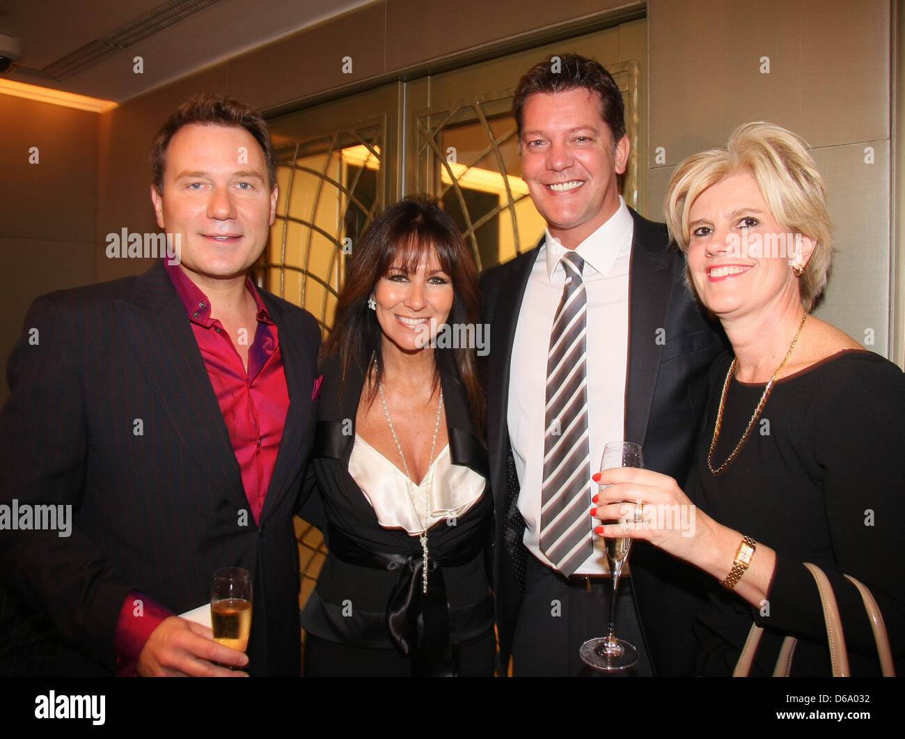 Linda Lusardia and guests The Lady Taverners Tribute Lunch to Sir Tim ...