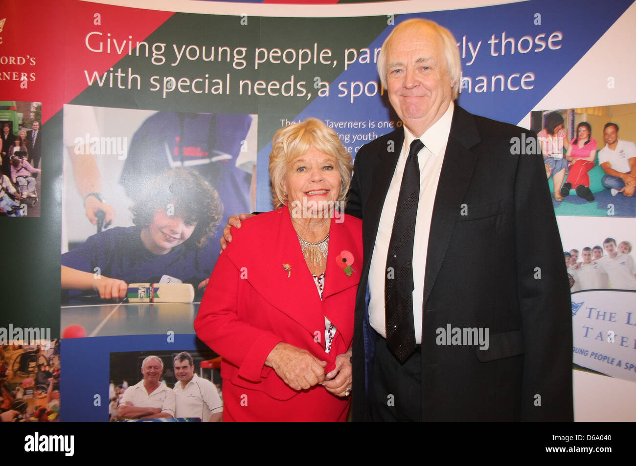 Judith Chalmers, Sir Tim Rice The Lady Taverners Tribute Lunch to Sir ...