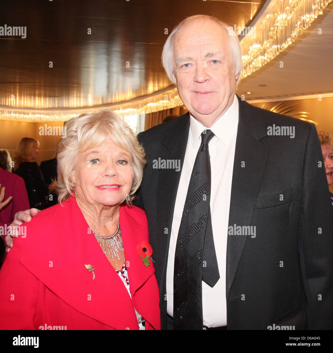 Judith Chalmers, Sir Tim Rice The Lady Taverners Tribute Lunch to Sir ...