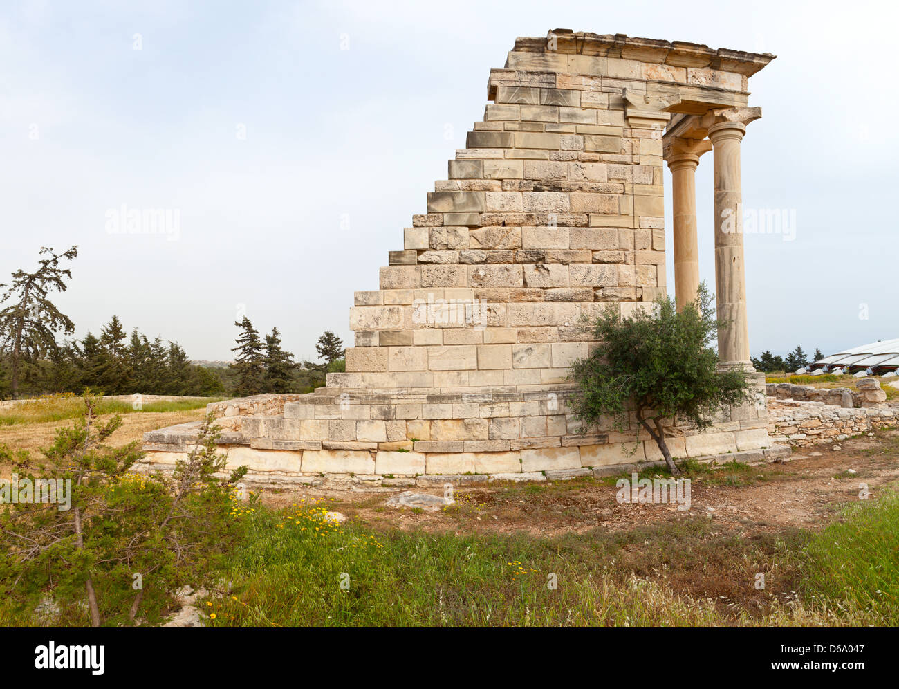 Cyprus temple hi-res stock photography and images - Alamy