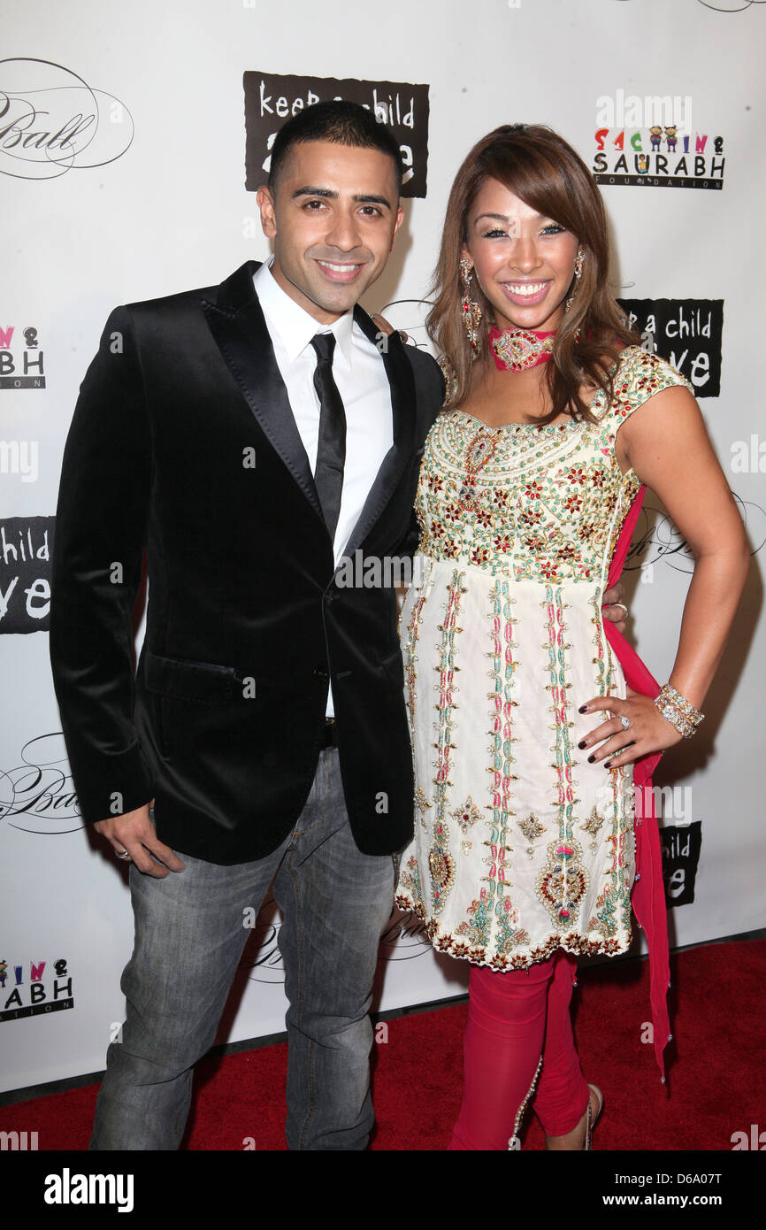 Jay Sean And Wife
