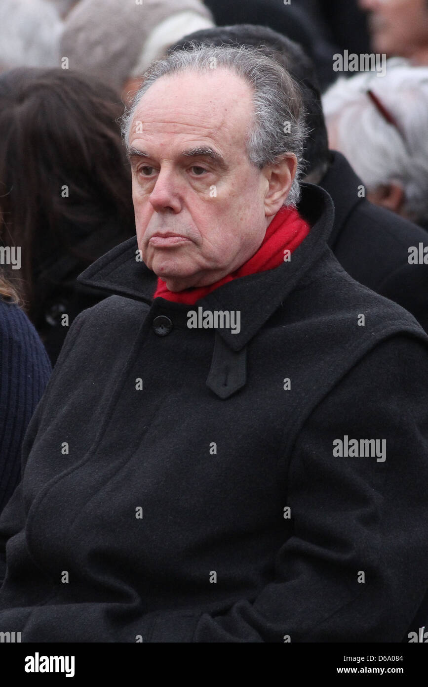 Frederic Mitterrand, French Minister of Culture and Communication ...