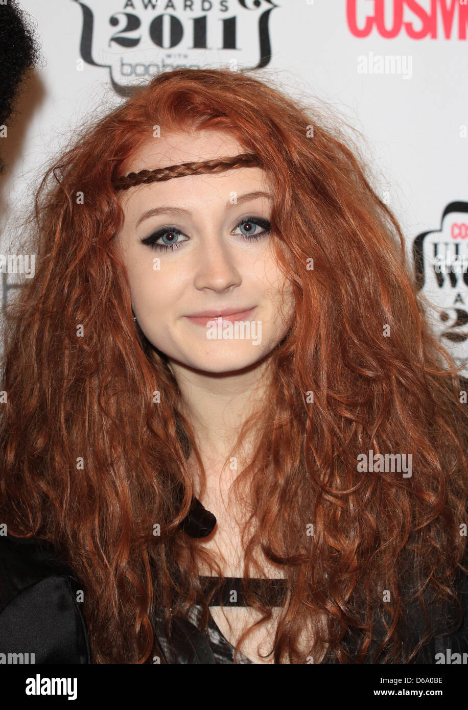 Janet Devlin The Cosmopolitan's Ultimate Women Awards 2011 - Arrivals ...