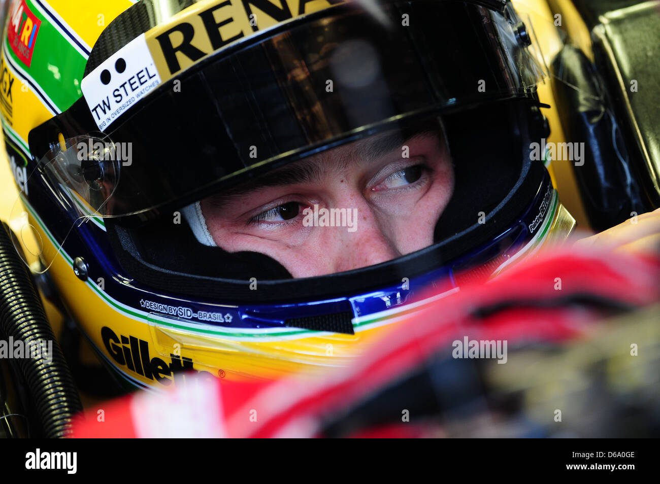 Bruno Senna, (Brazil) RENAULT F1 Team Formula One Grand Prix Brazil ...