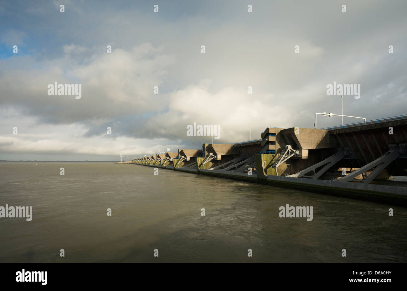 Netherlands dams hi-res stock photography and images - Alamy
