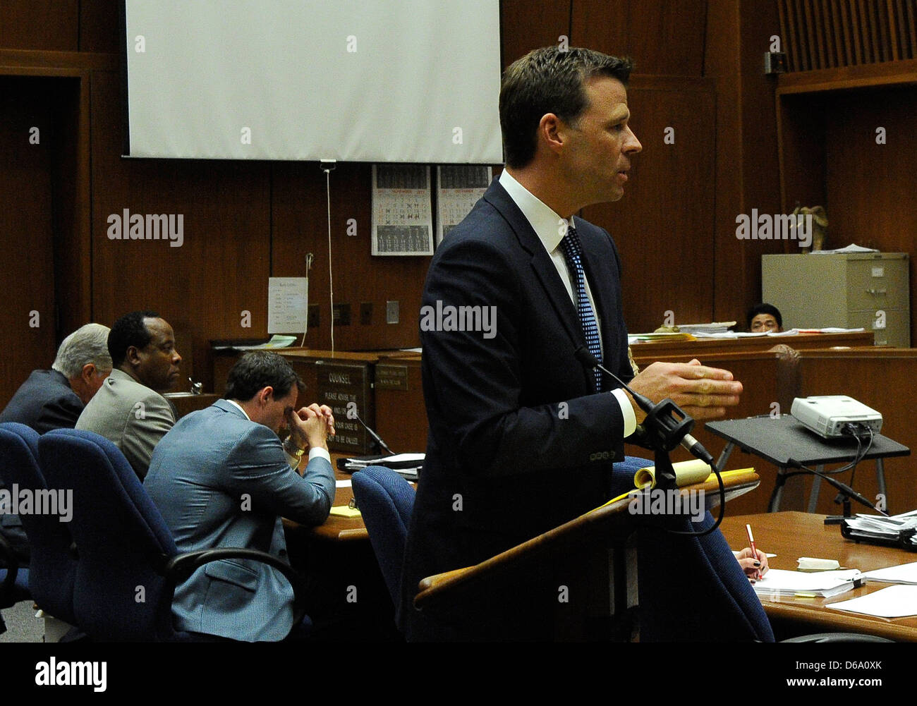 Michael conrad hi-res stock photography and images - Alamy