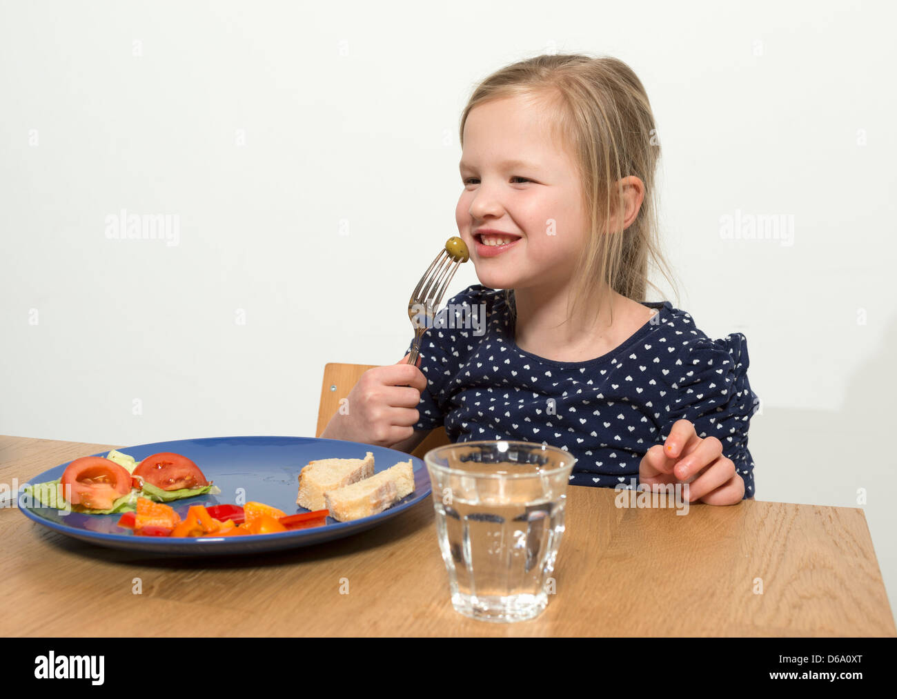 Healthy eating sitting table hi-res stock photography and images - Alamy