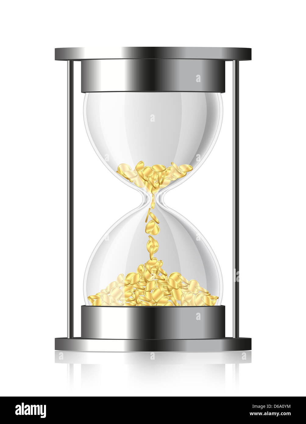 Time coin coins hi-res stock photography and images - Alamy
