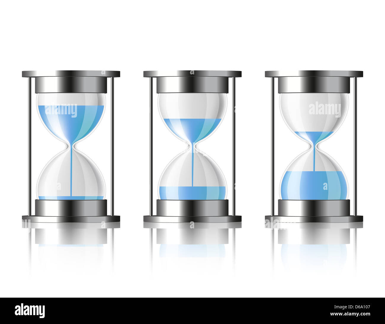 Waiting in water Cut Out Stock Images & Pictures - Alamy