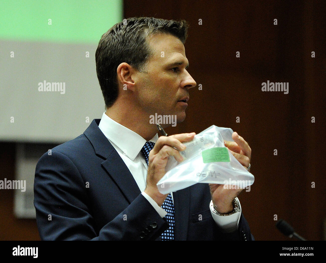 Deputy district attorney david walgren hi-res stock photography and ...