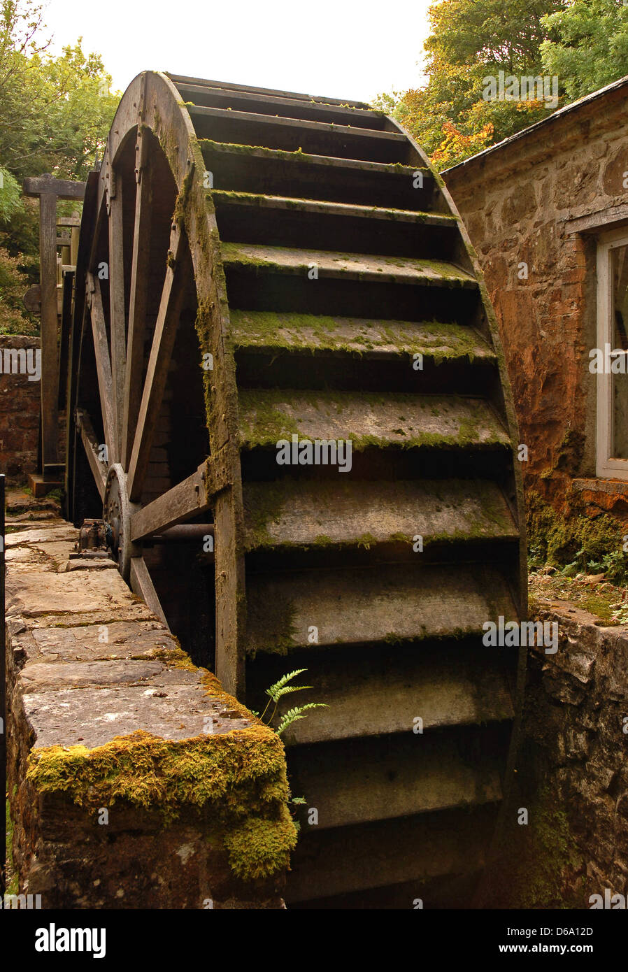 Water Wheel, Florence Court, 18th Century, 18thC, Mansion, House ...