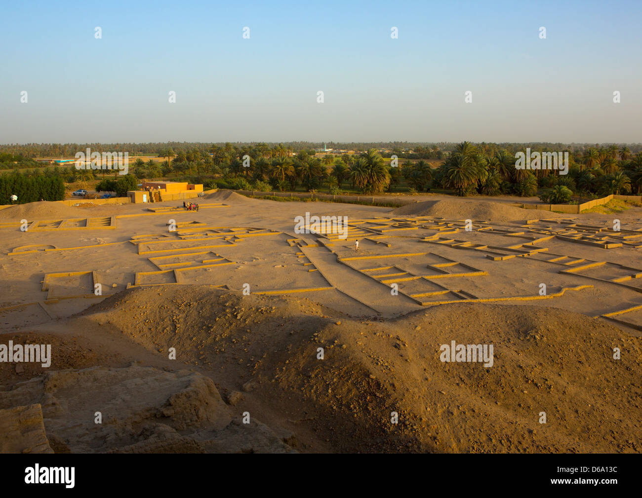 Western Deffufa Ruins, Kerma, Sudan Stock Photo - Alamy