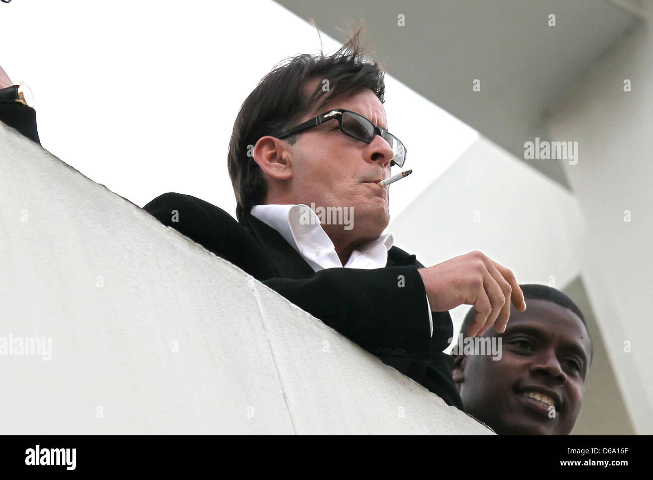 Charlie Sheen continues on his whirlwind media tour and stops on the ...