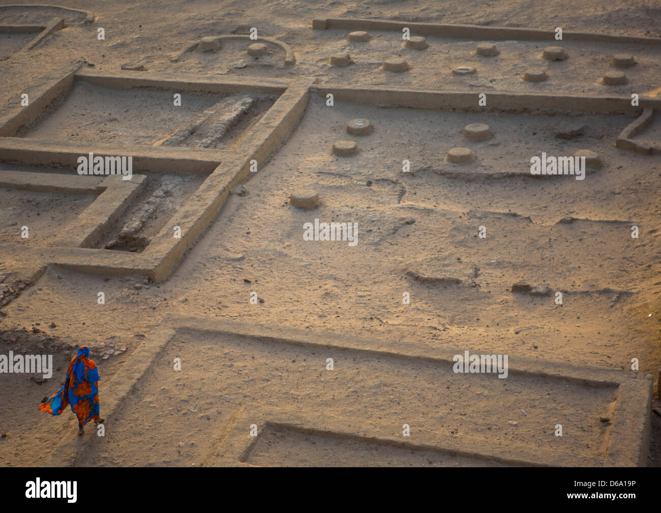 Western Deffufa Ruins, Kerma, Sudan Stock Photo - Alamy