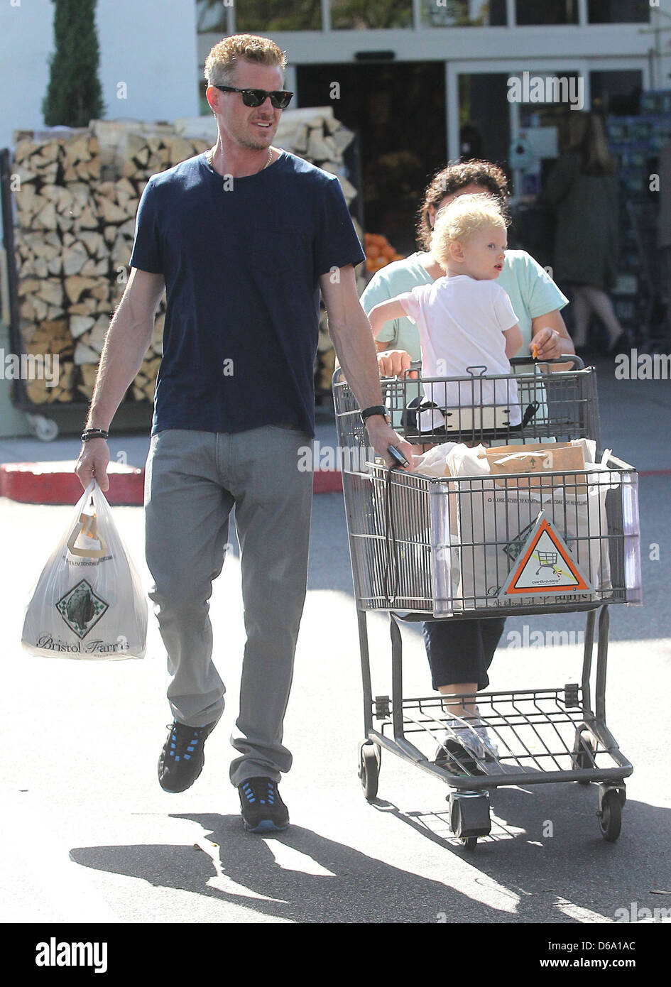 Eric dane and daughter hi-res stock photography and images - Alamy