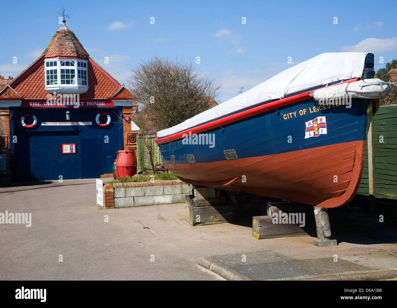 The old lifeboat house and maritime museum hi-res stock photography and ...