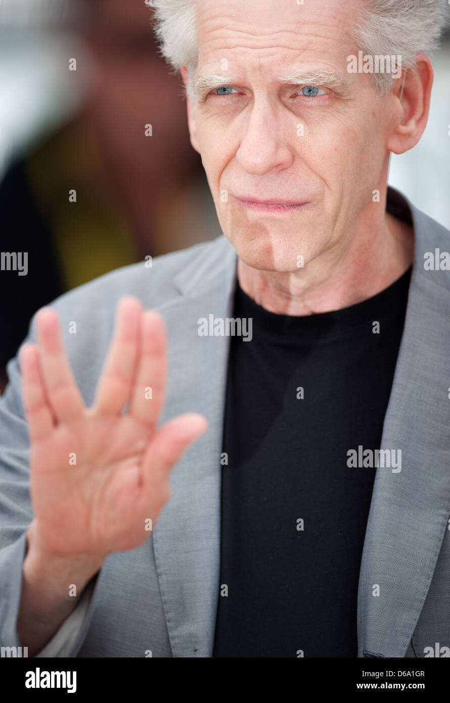 David Cronenberg 'Cosmopolis' premiere during the 65th annual Cannes ...
