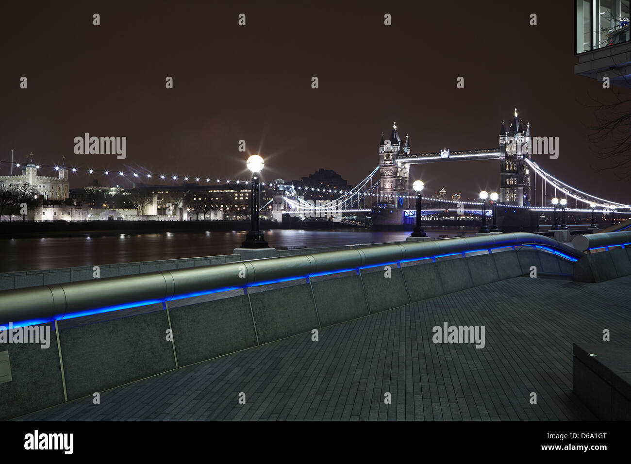 Lit Up Bridge High Resolution Stock Photography and Images - Alamy