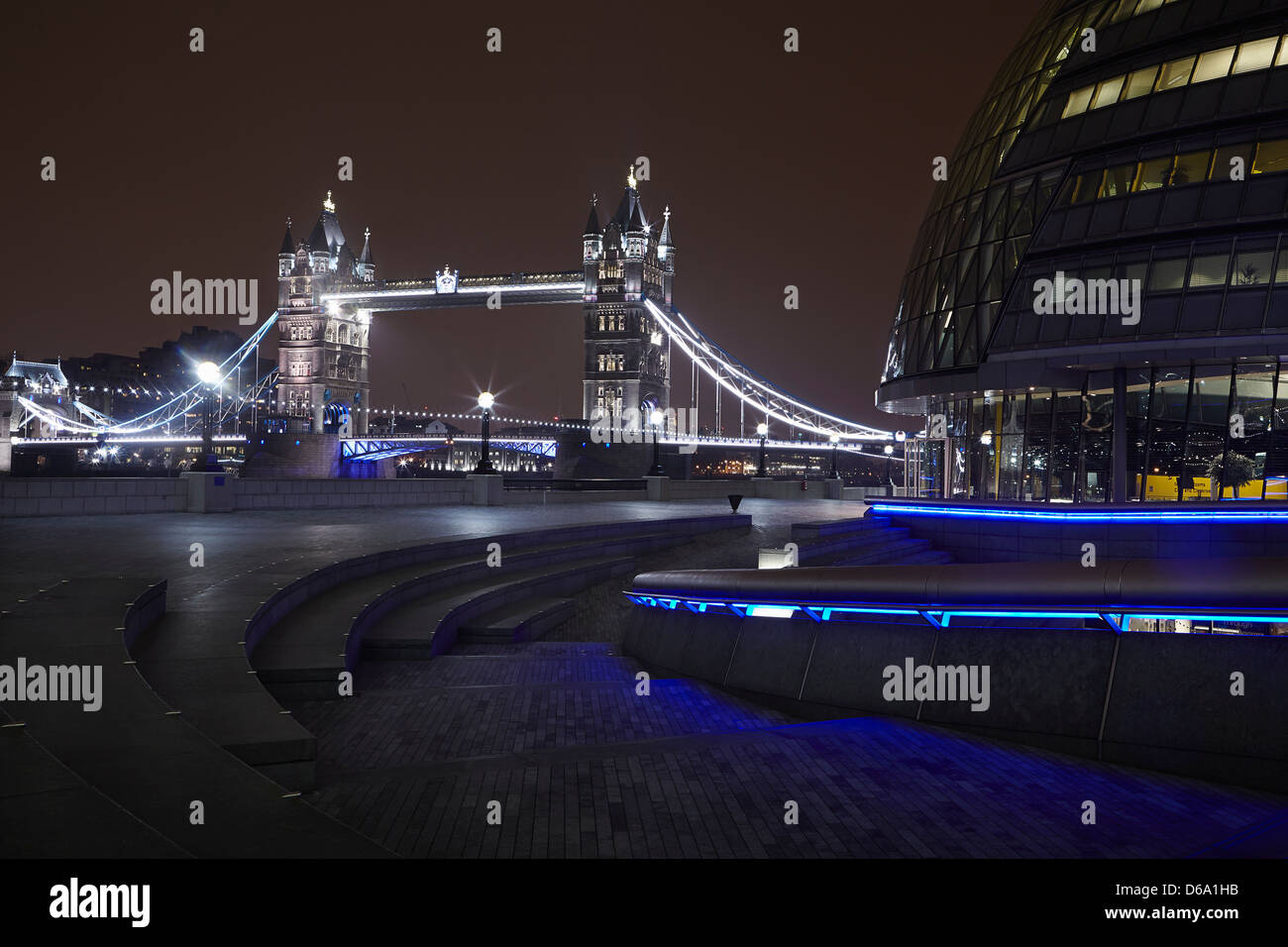 Step lit up hi-res stock photography and images - Alamy