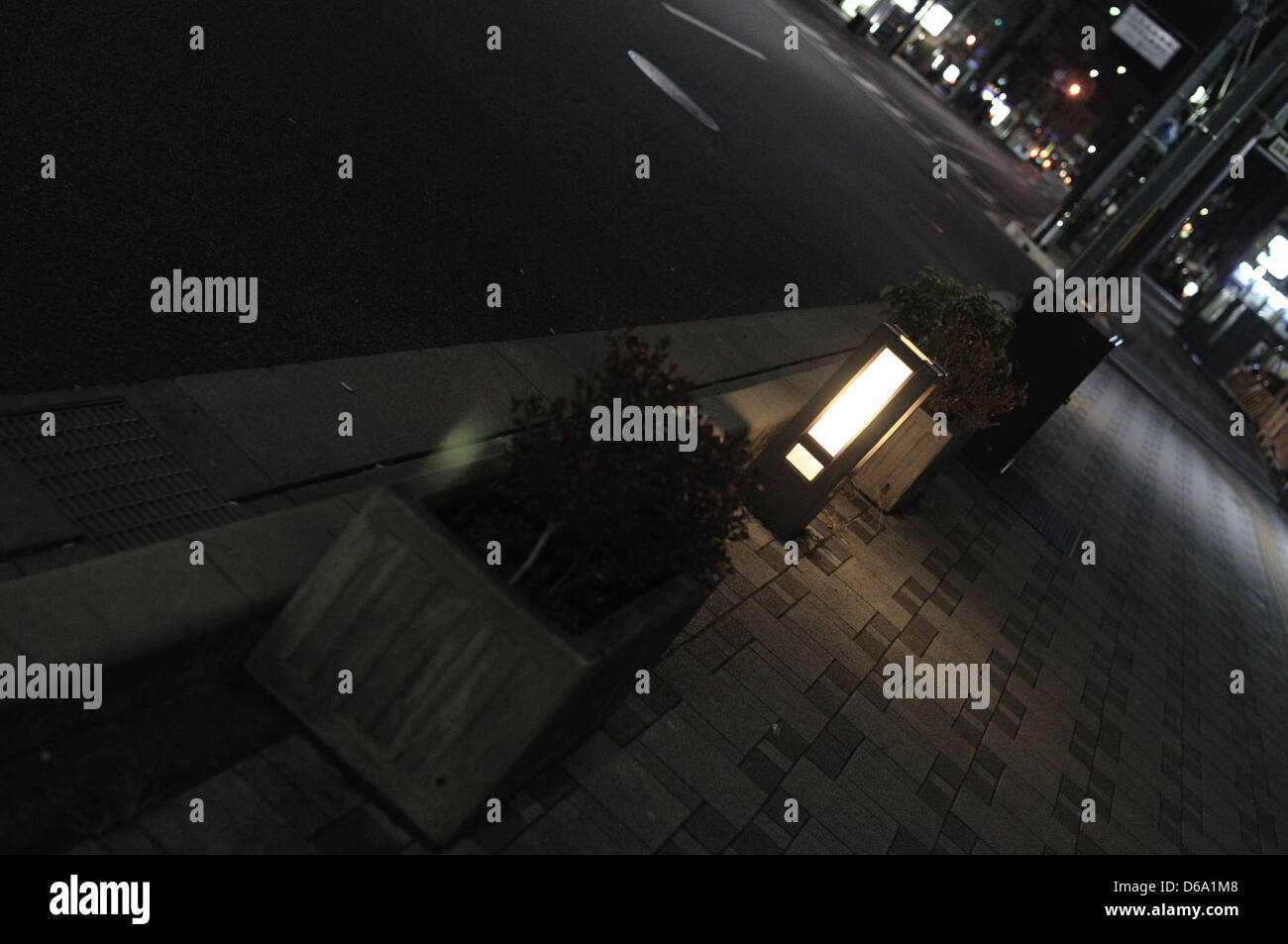 Image captures nighttime atmosphere hi-res stock photography and images ...