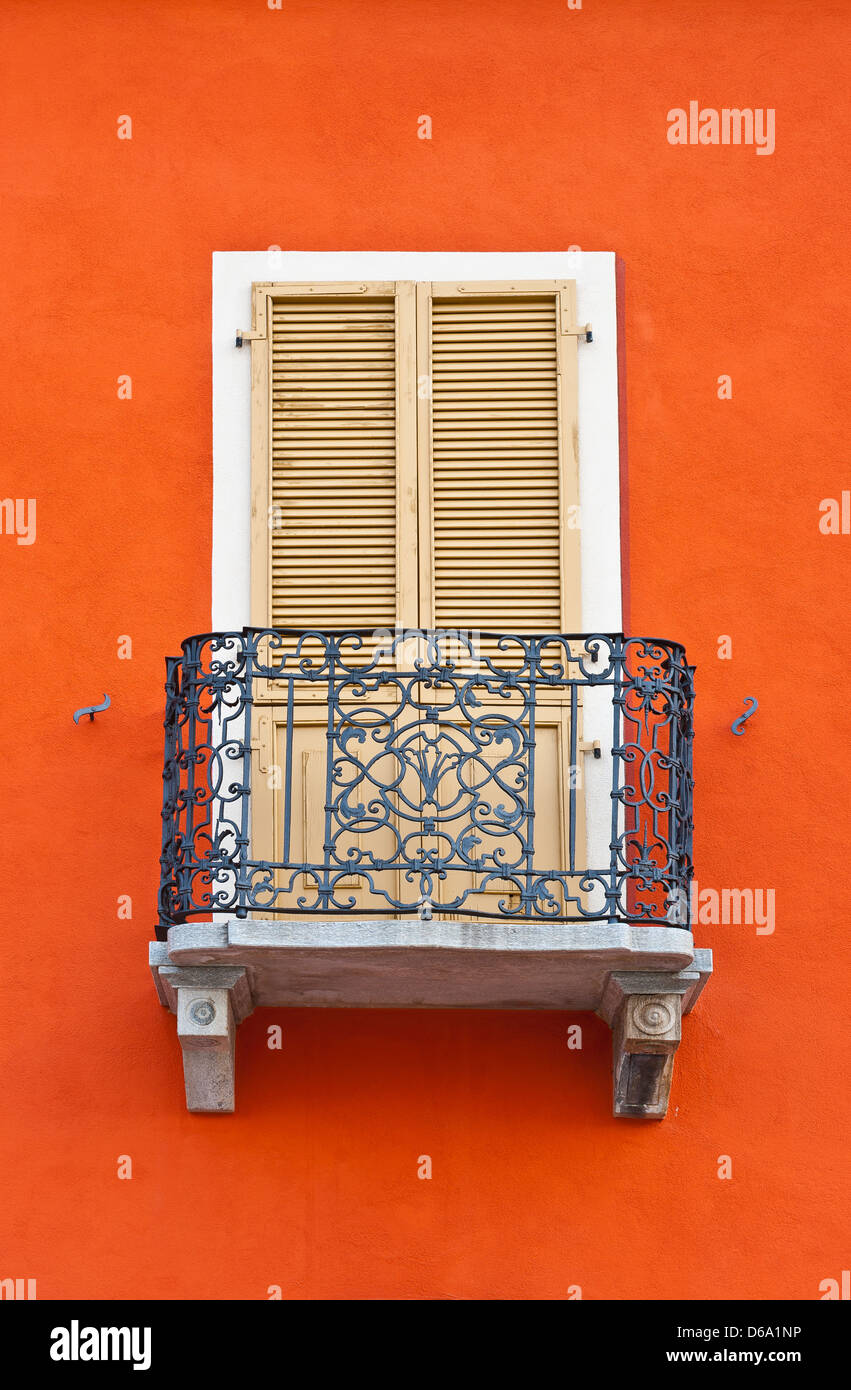 Balcony shutter hi-res stock photography and images - Alamy