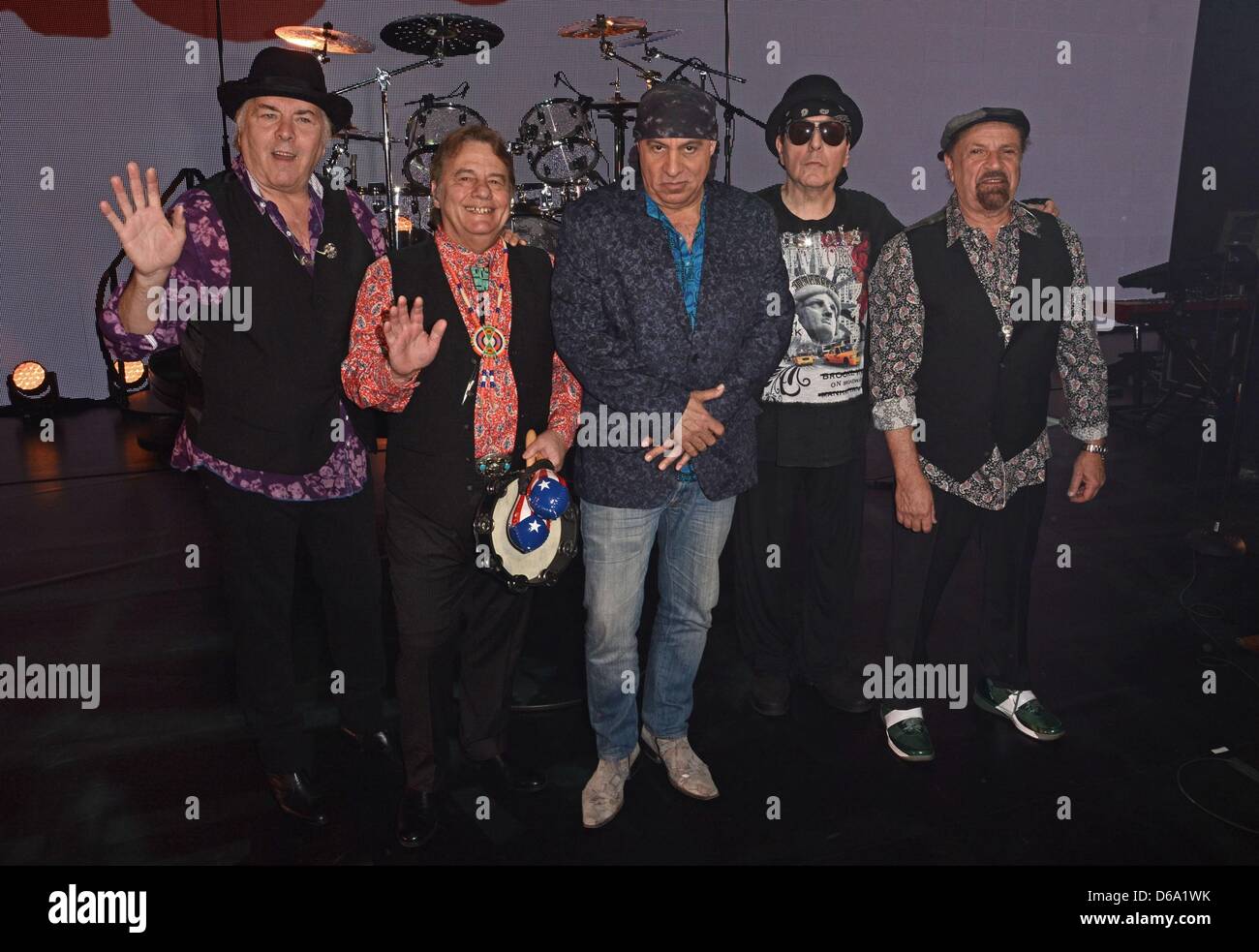 New York, USA. 15th April, 2013. The Rascals, Gene Cornish, Eddie ...