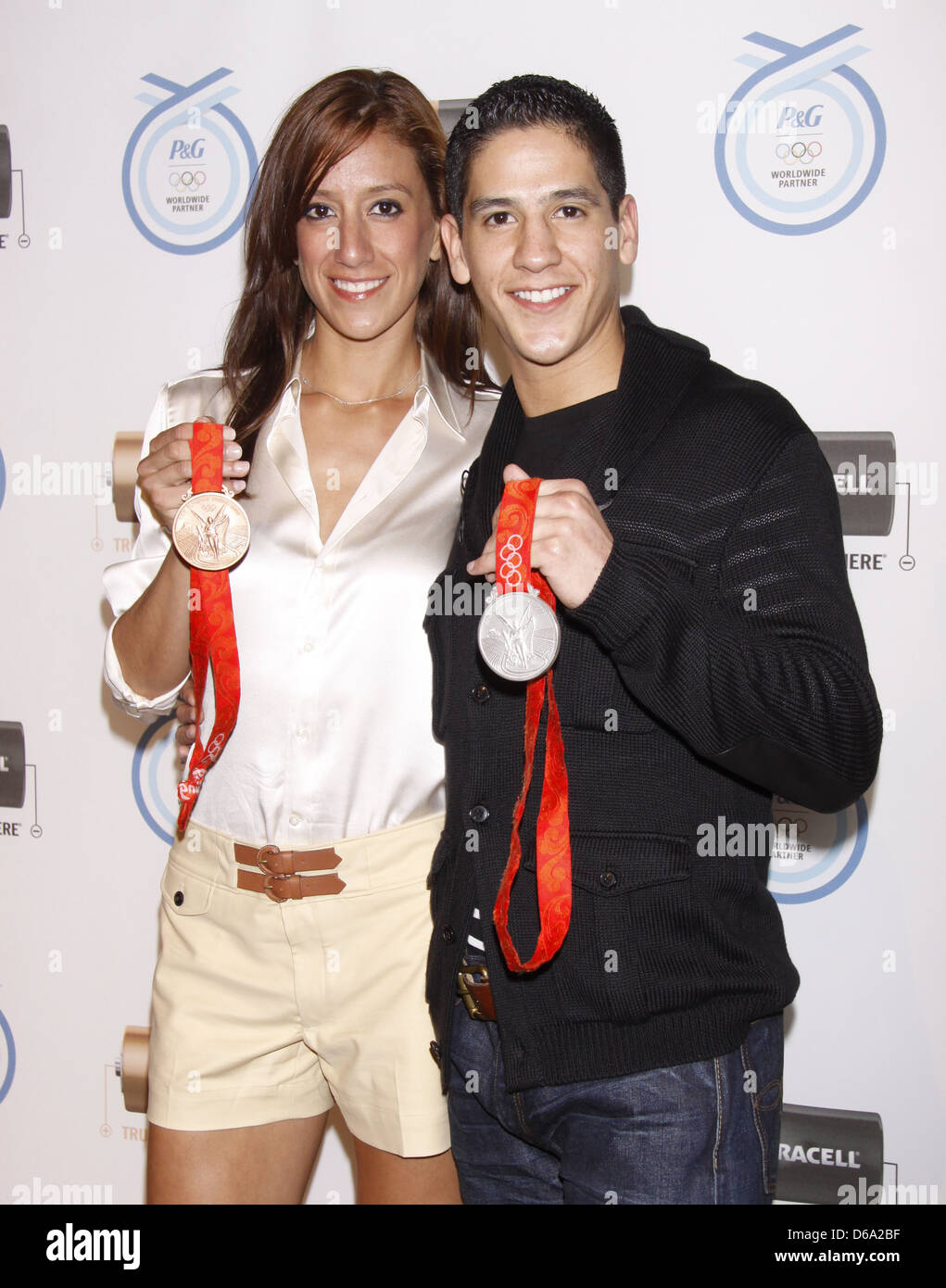 Diana Lopez and brother Mark Lopez The Duracell 'Rely On Copper To Go ...