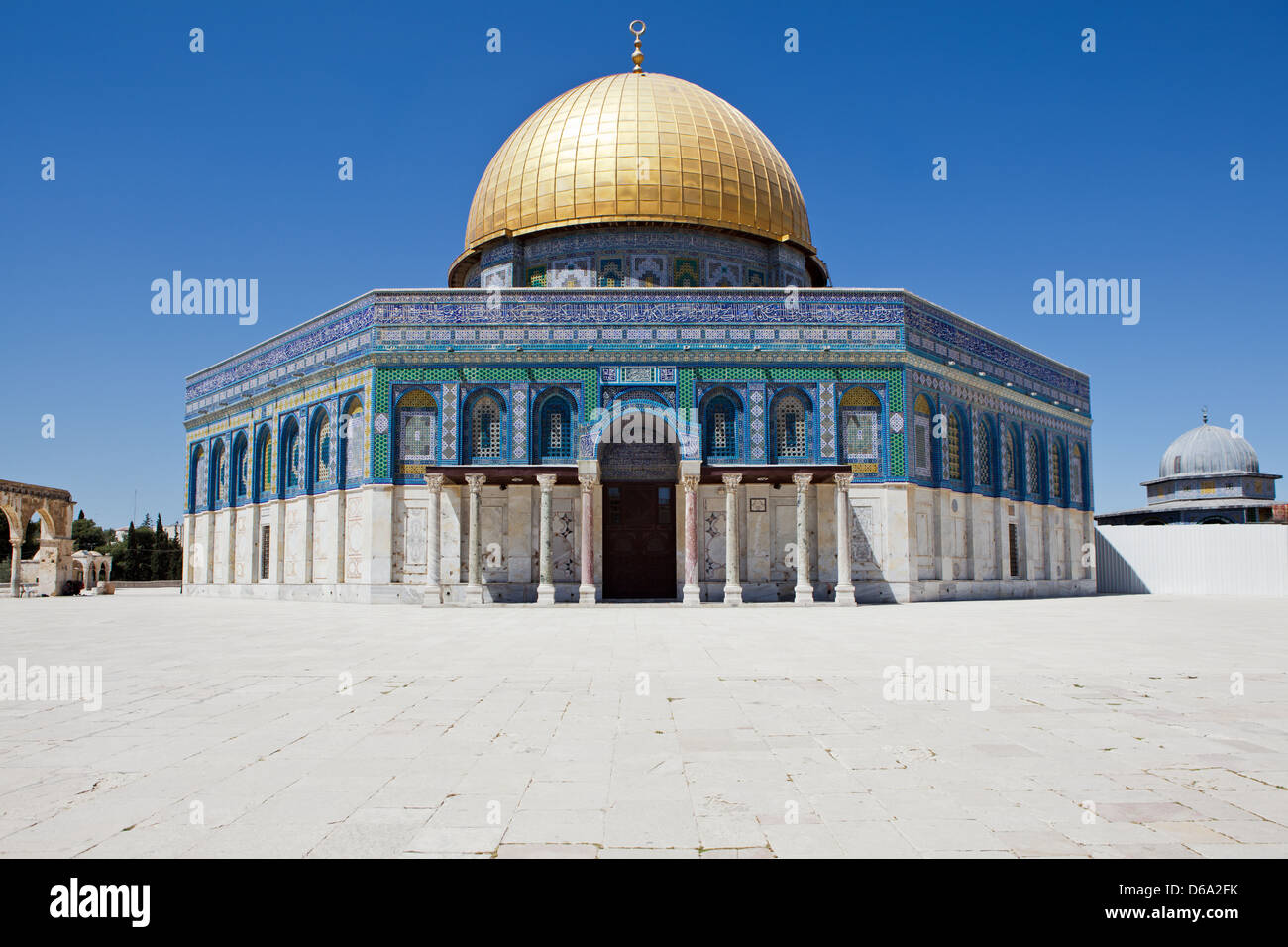 The Dome of the Rock Stock Photo - Alamy