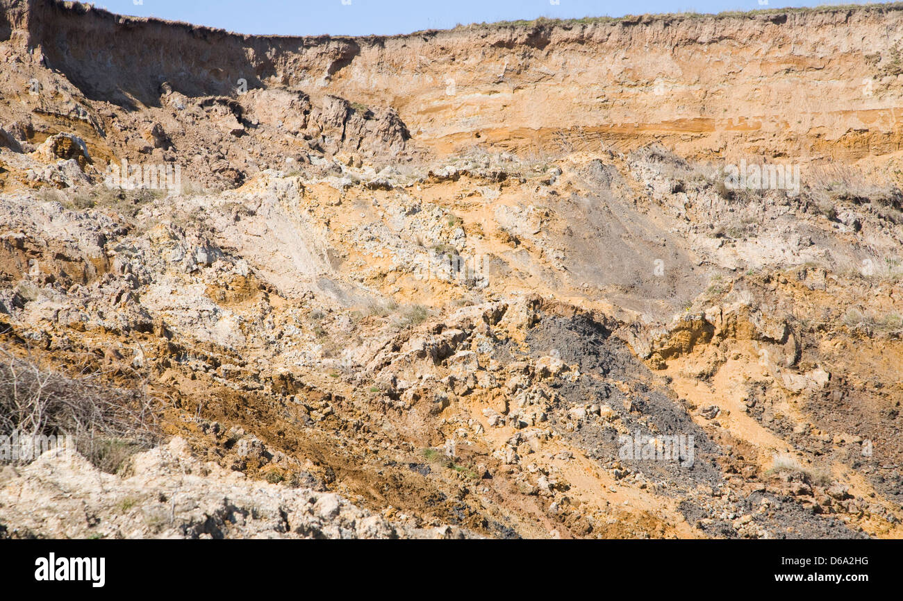 Walton on the naze cliffs hi-res stock photography and images - Alamy