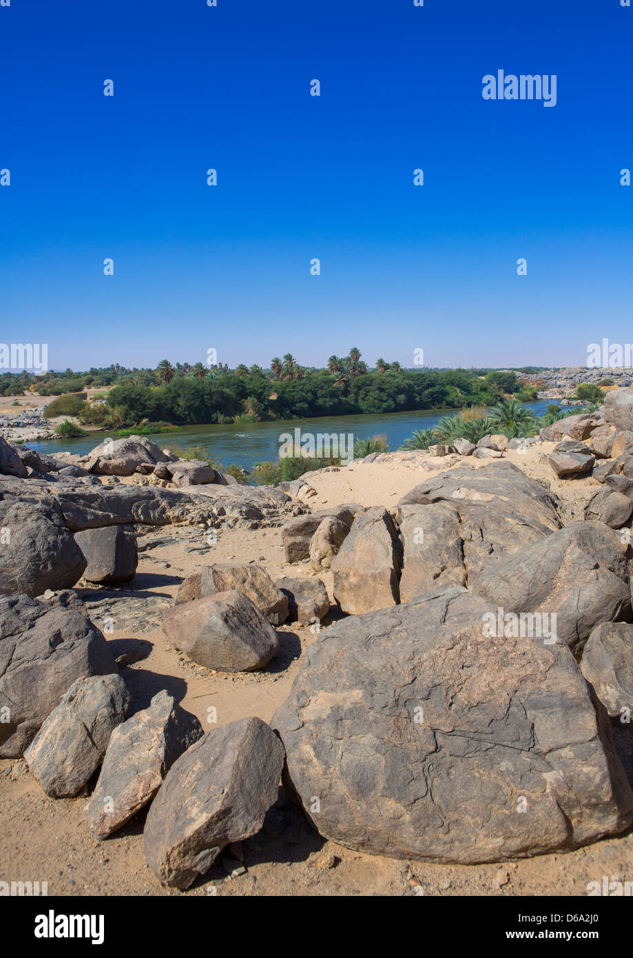Nile River, Tumbus, Sudan Stock Photo - Alamy