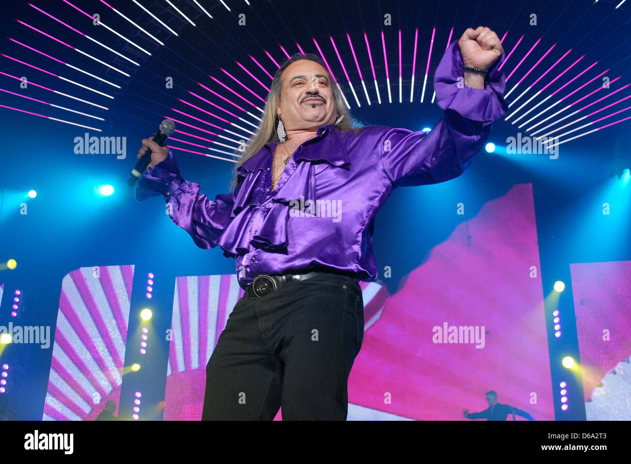 Wagner Performing On Stage At The X Factor Live At Wembley Arena London ...
