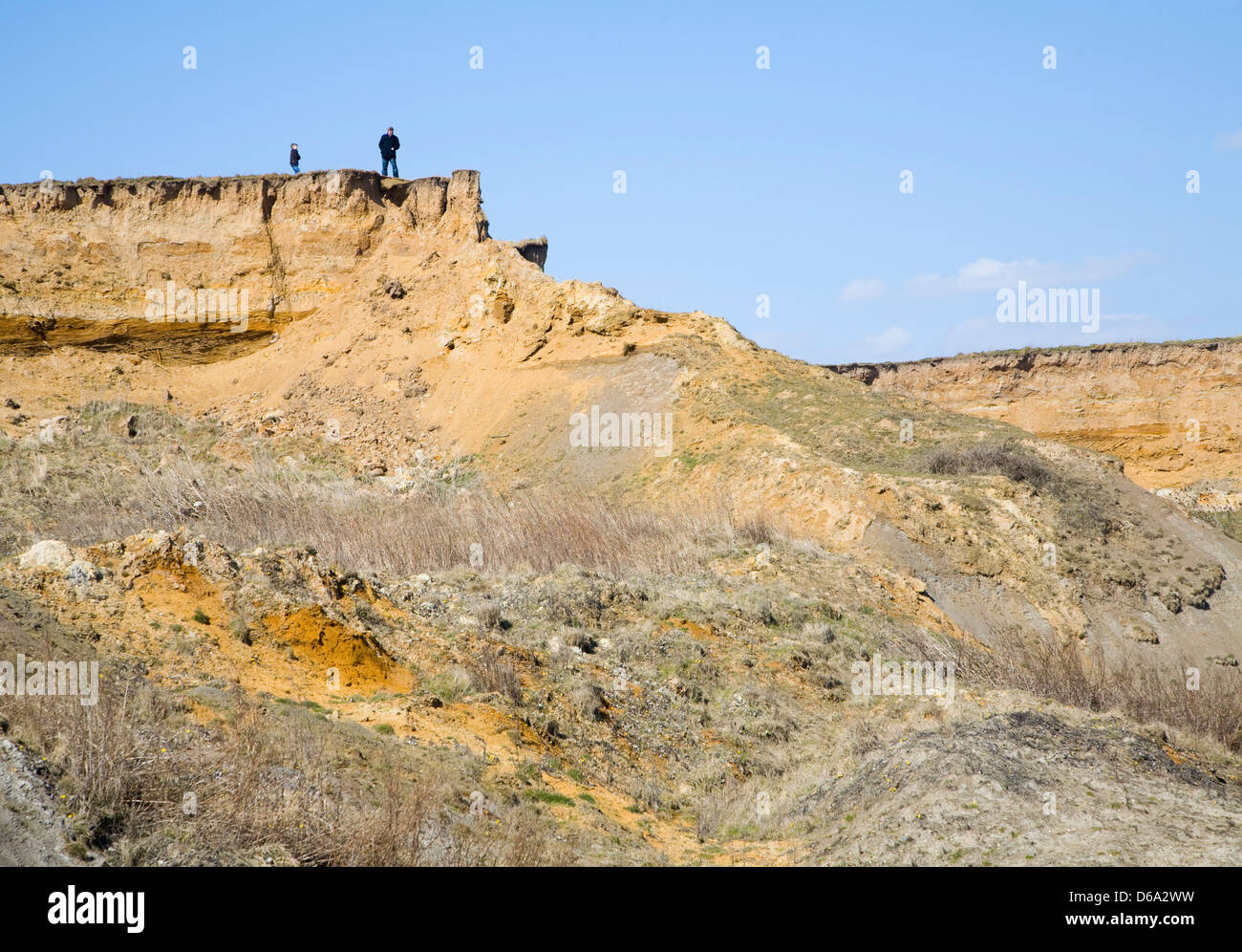 Walton on the naze cliffs hi-res stock photography and images - Alamy