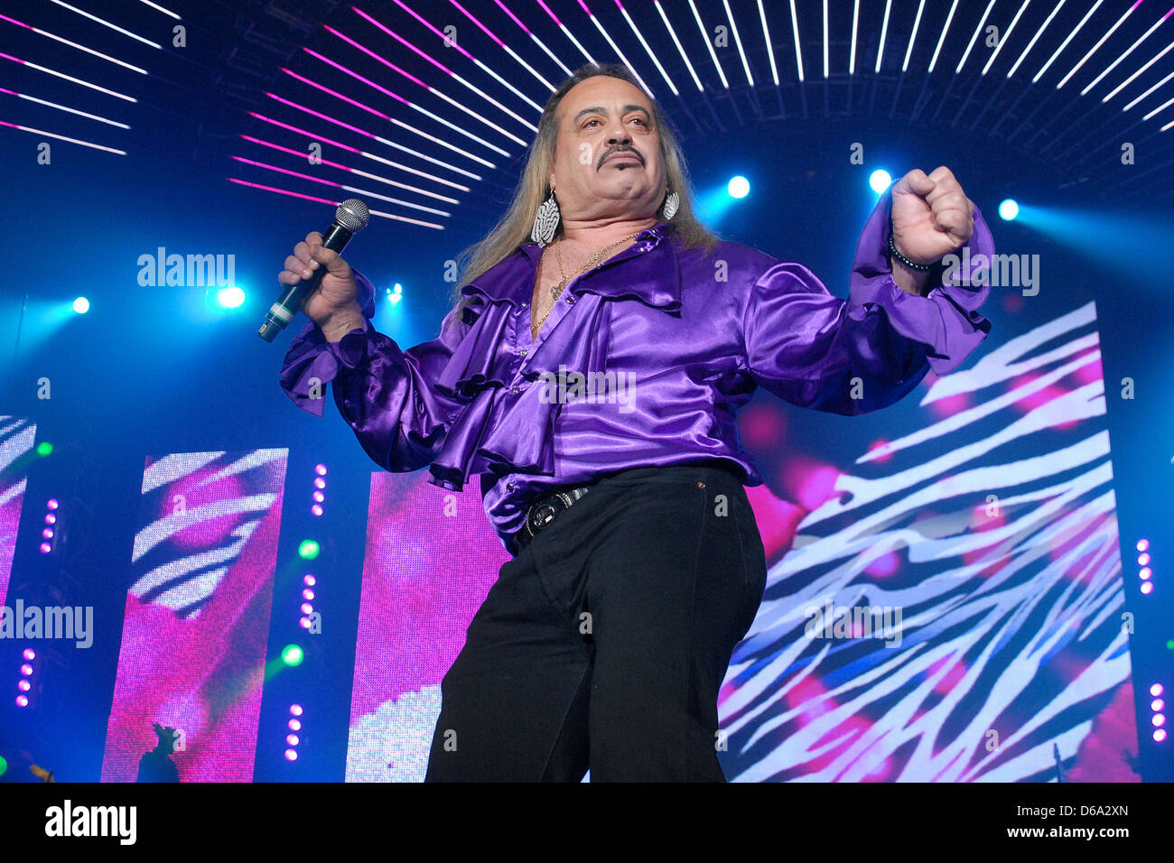 Wagner Performing On Stage At The X Factor Live At Wembley Arena London ...